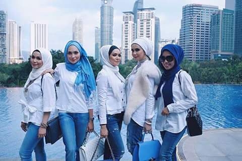 6 Gambar Photoshoot Che Ta & Adik Beradik Viral... memang meletop beb ...