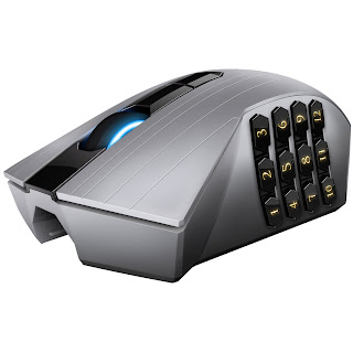 MMO Gaming: Razer Star Wars The Old Republic MMO Gaming Mouse