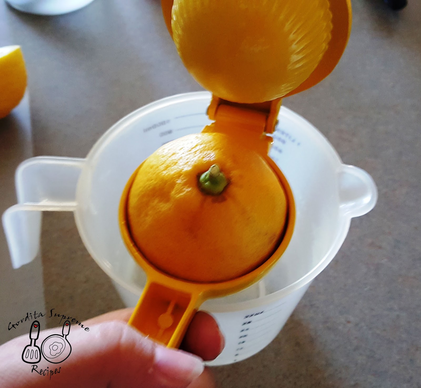 Lemonade | Agua de lemon - Gordita Supreme Recipes