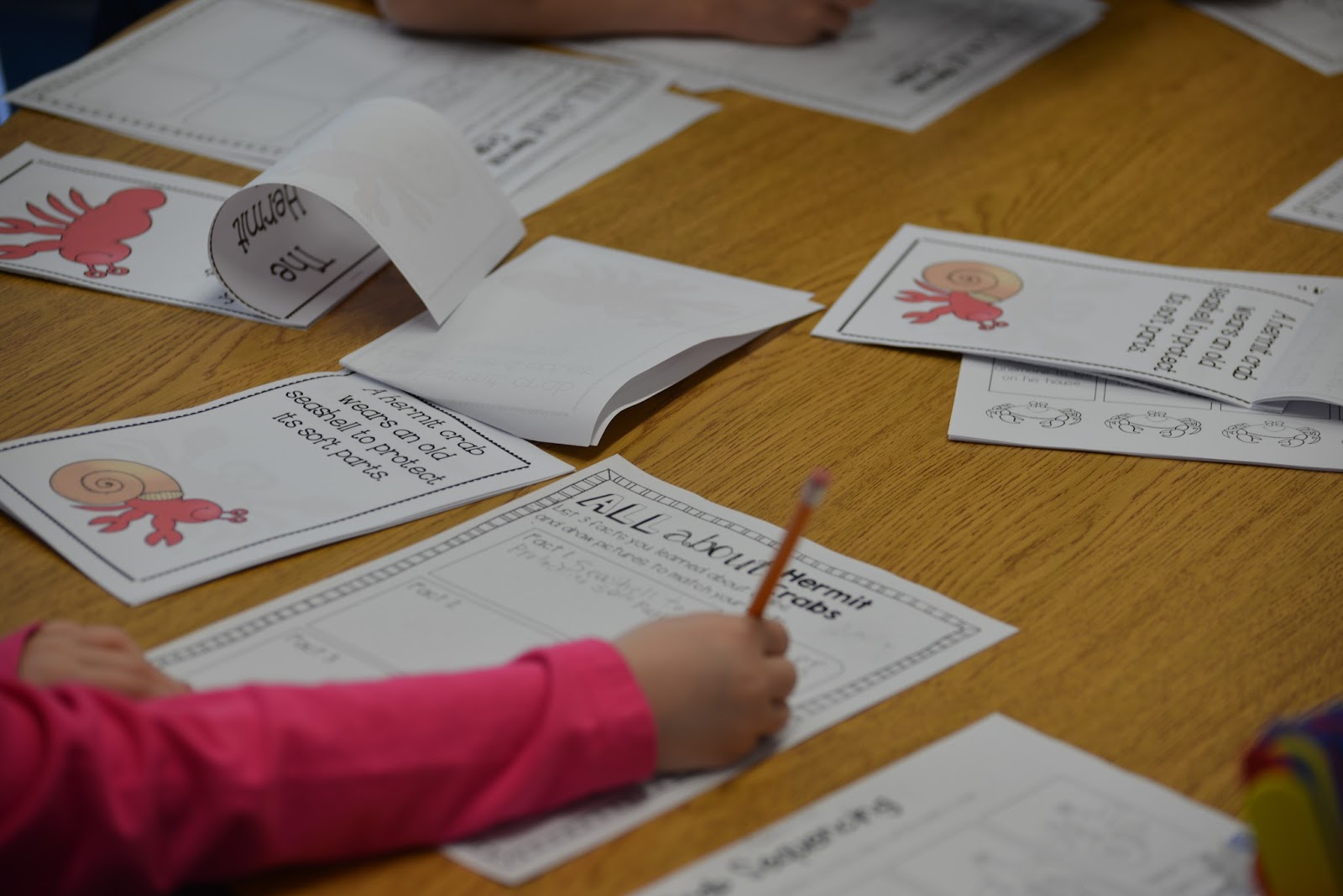 Spring Break is Over & I'm Getting Crabby. - Fabulous In First