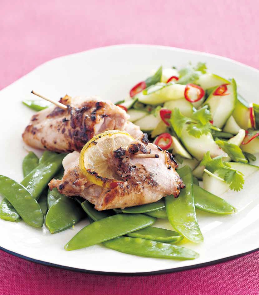 Susanne´s blogg: Kyckling med ingefära och lime