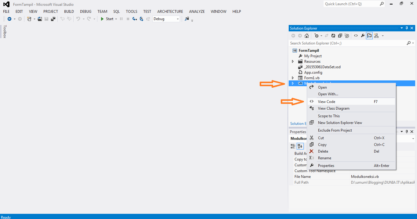 Cara Mudah Menampilkan Data Sql Server Dalam Data Grid View Rembang Programming