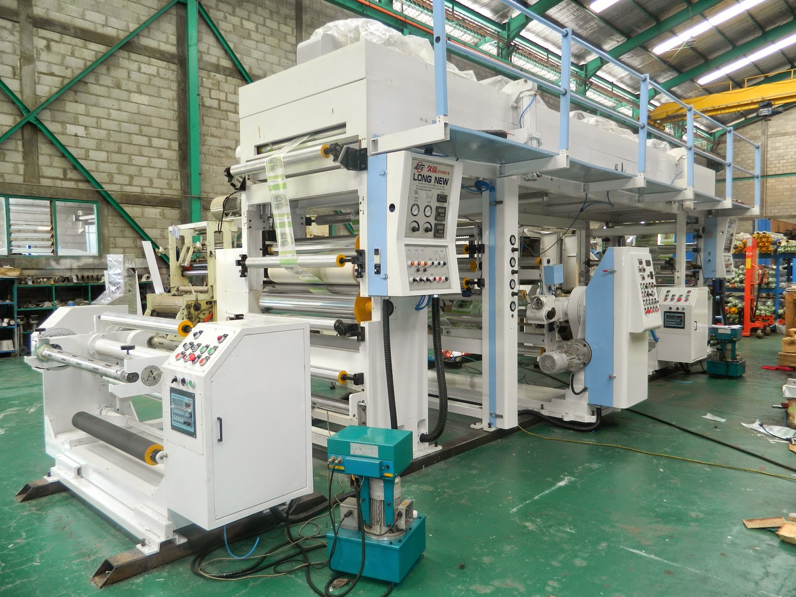 Mesin Flexible Packaging: PT.INTERNATIONAL MACHINERY