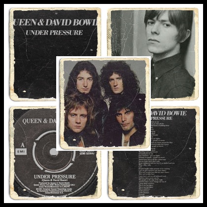 TÚNEL DO TEMPO: Queen & David Bowie - Under Pressure