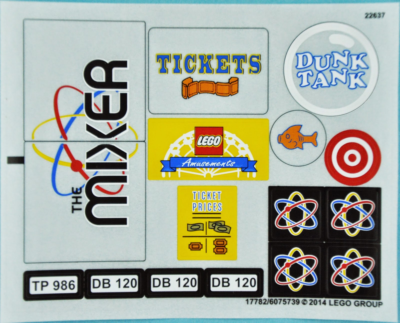 Oz Brick Nation: LEGO Creator 10244: Fairground Mixer Review