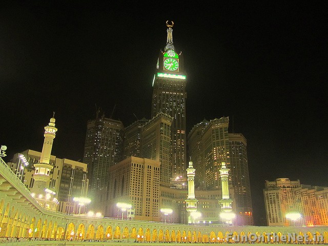 BeSt MeGa StrUCtuReS: Makkah Royal Clock Tower