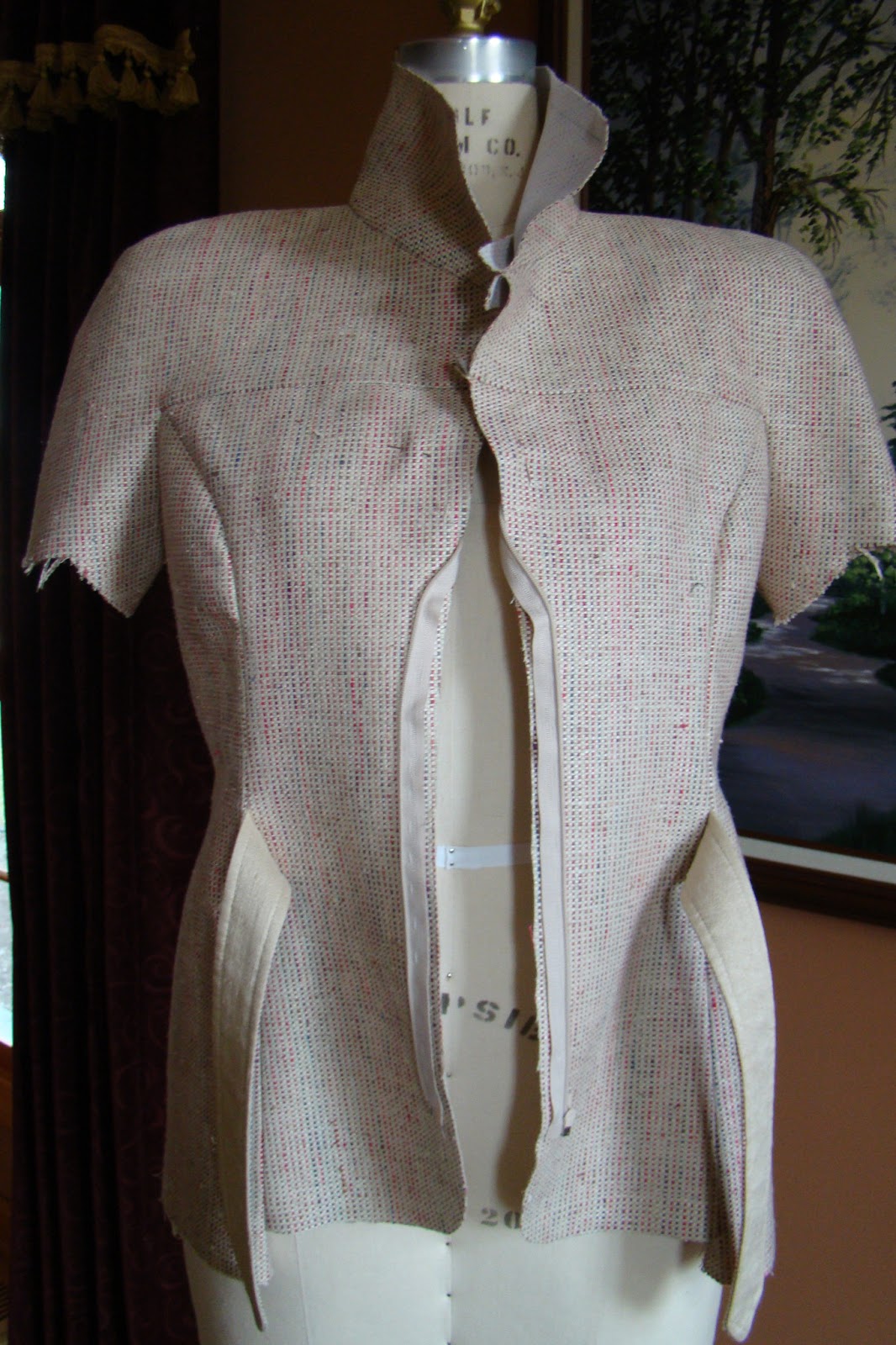 Did You Really Sew That?: Marfy Jacket 2762