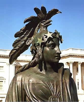 US Slave: Statue of Freedom's history