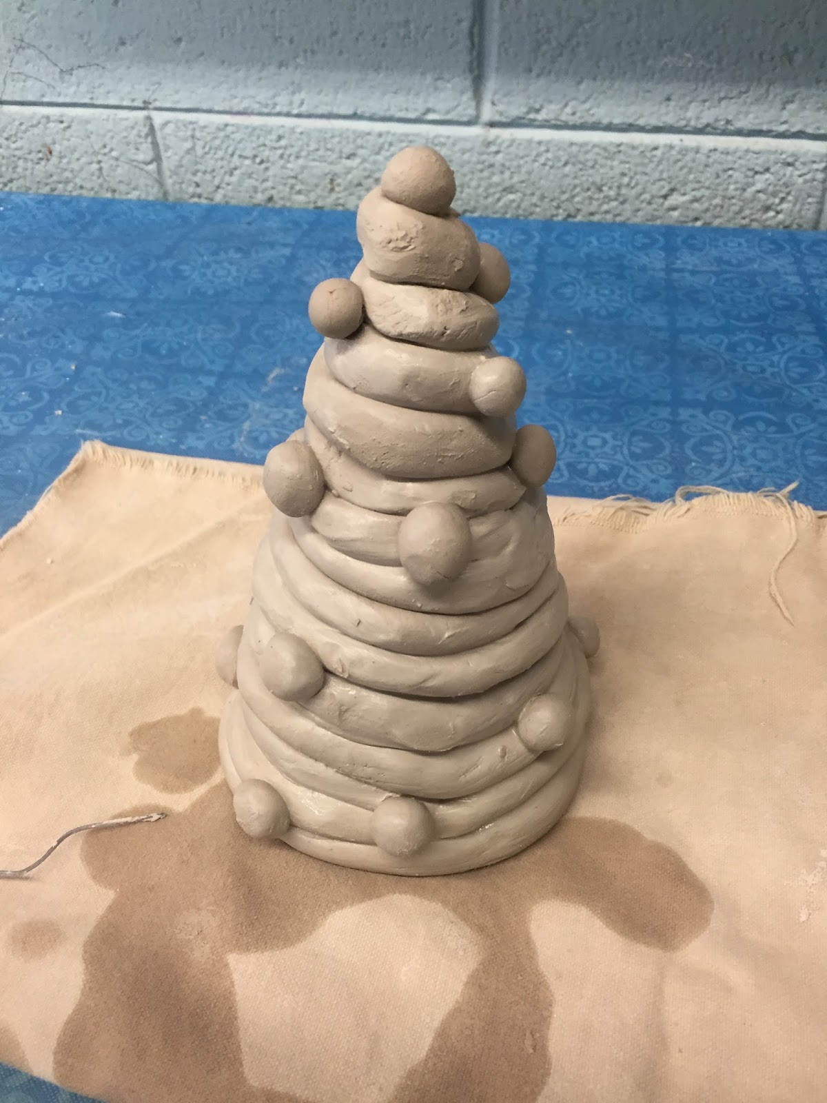 I Heart Art: 7th Grade Coil Pottery