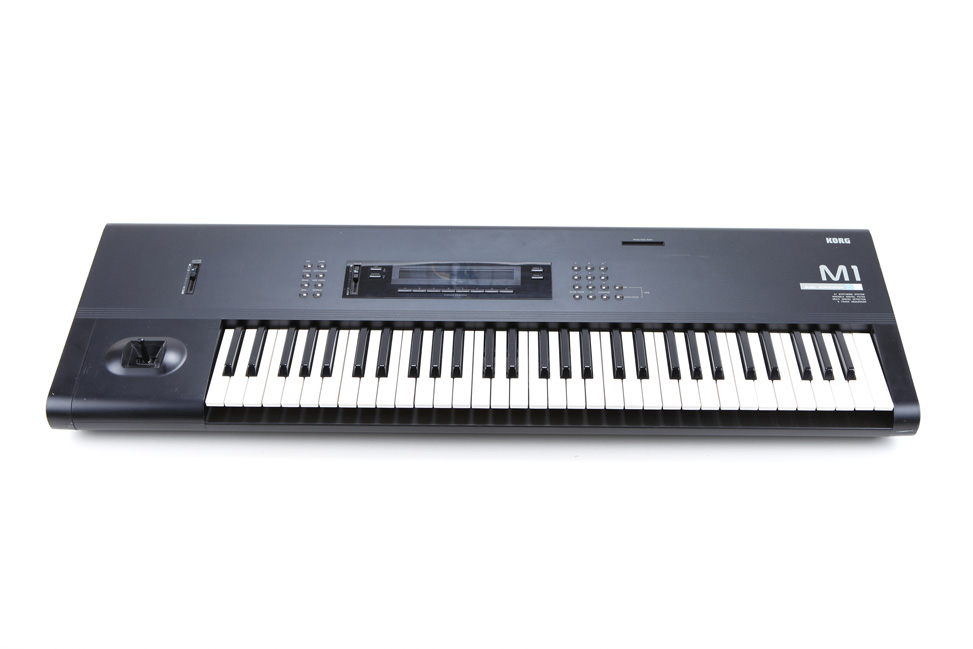 MATRIXSYNTH-B: Korg M1 Original Keyboard Workstation SN 058436