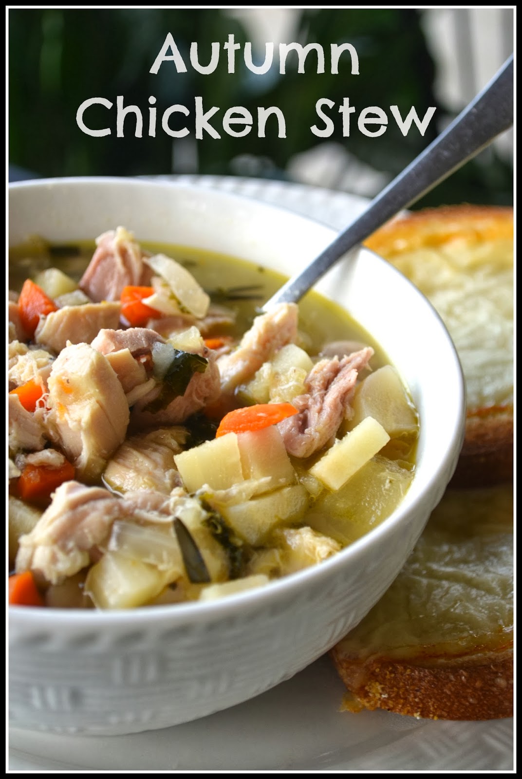 The Lazy Daisy Kitchen: SOUPer saturdays - autumn chicken stew
