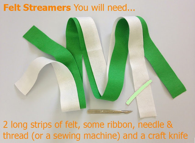 The Village Fair Virtual Stall - This is Wiss Tutorial for Felt ...