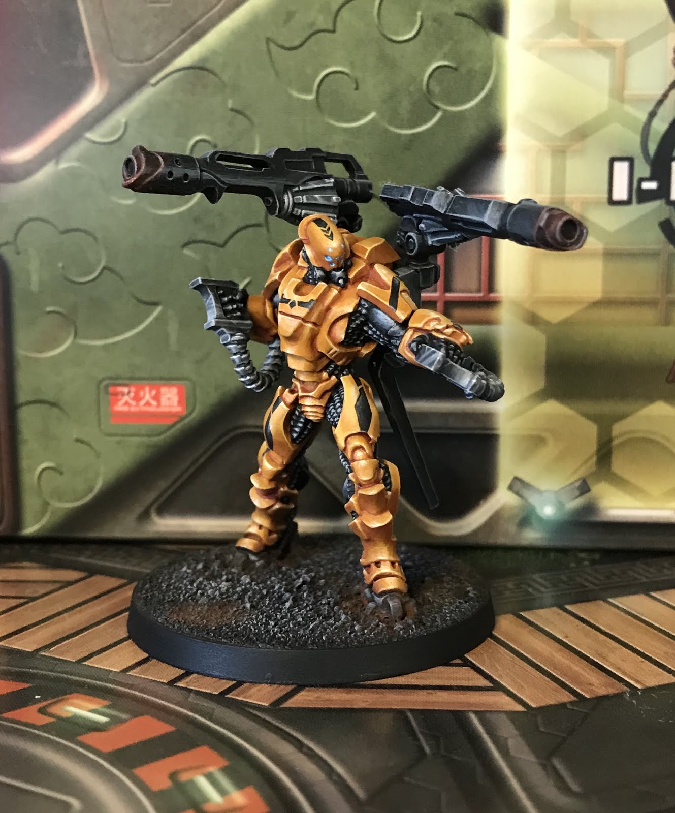 INFINITY YU JING INVINCIBLE ARMY: Yan Huo (Missile Launcher)