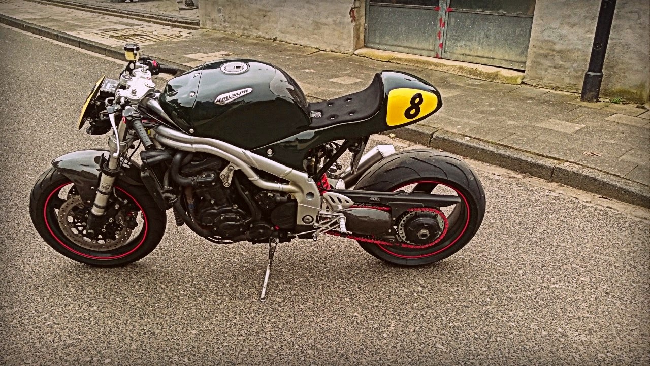 Triumph Sprint 955i Cafe Racer | Reviewmotors.co