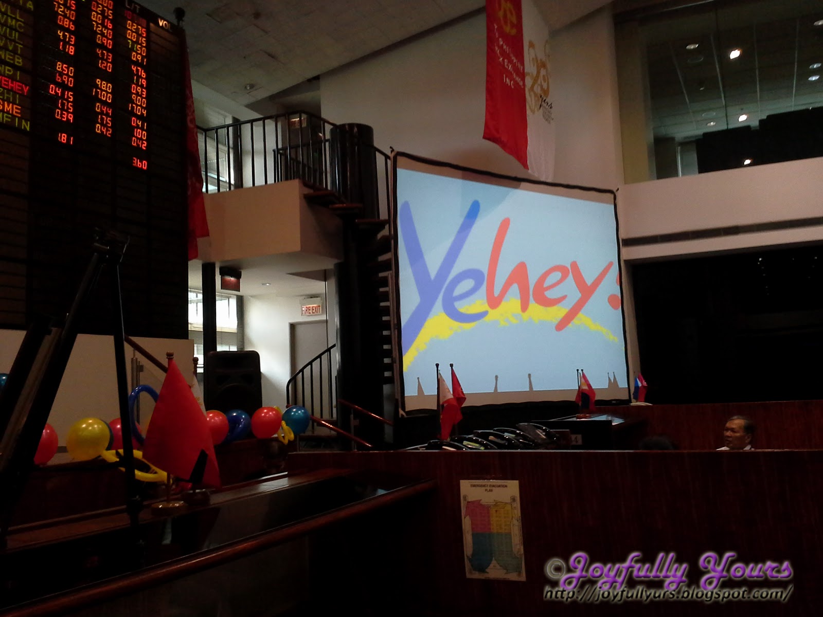 A New Chapter in Philippine History: Yehey! Goes Public - Joyfully Yours