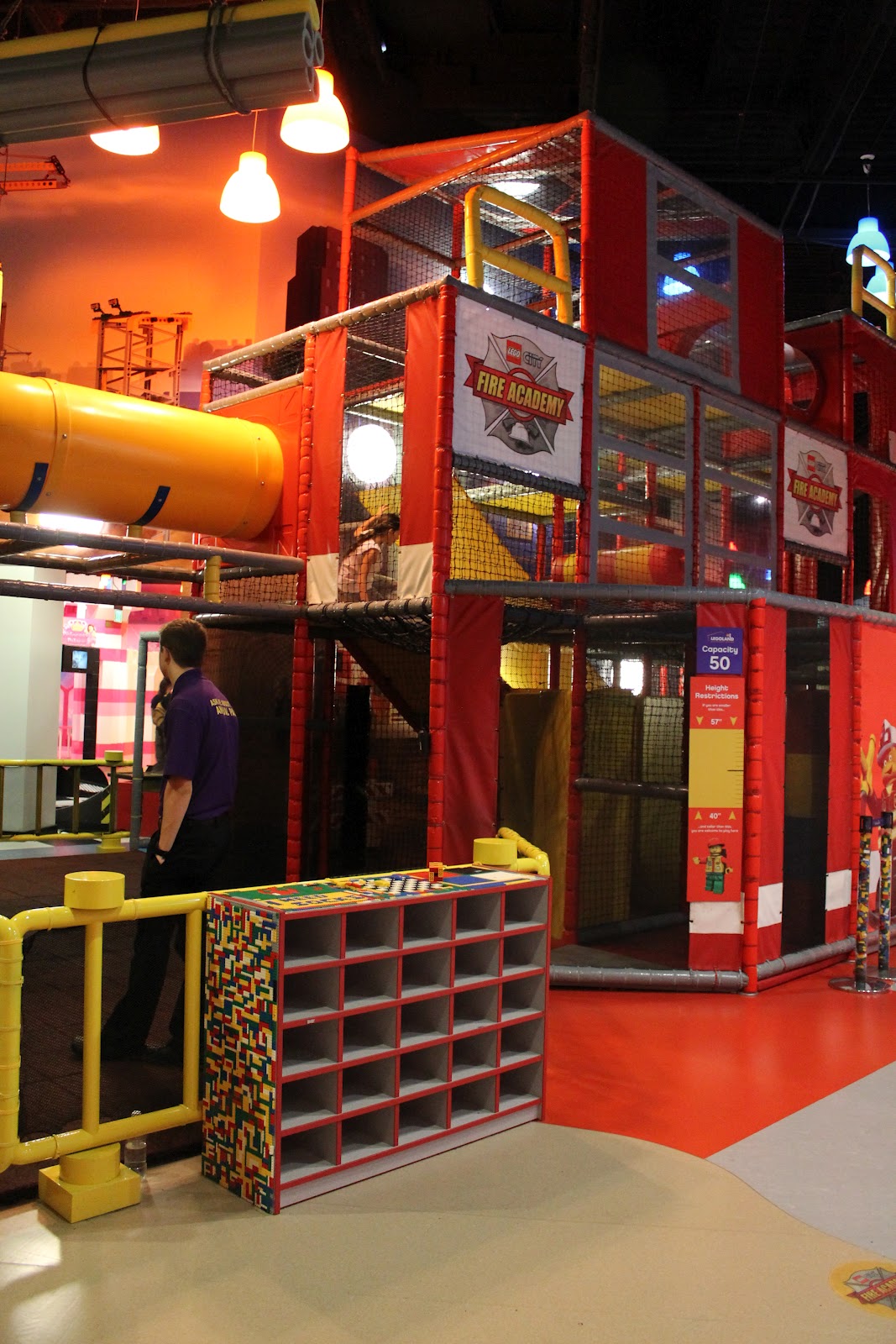 Texas Homemaking: What I Did Wednesday :: Legoland Discovery Center, Dallas