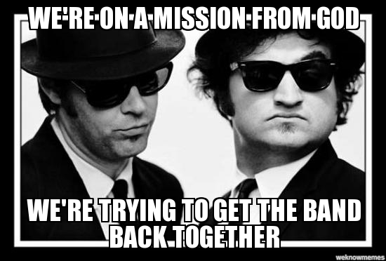 Intersections: Putting the Band Back Together