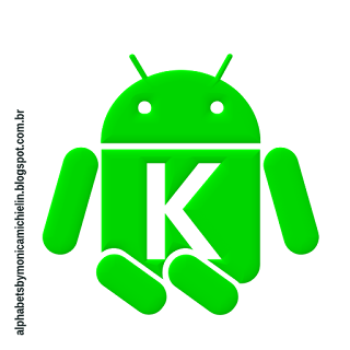 M. Michielin Alphabets: #ANDROID ALPHABET