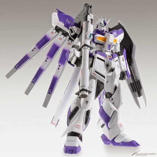 MG 1/100 hi-nu Gundam Ver. Ka - Release Info, Box Art and Official Images