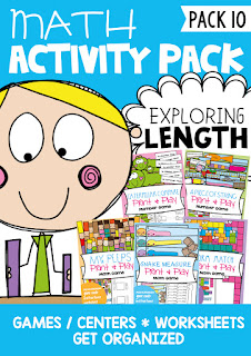 Exploring Length in Measurement Activities | From the Pond