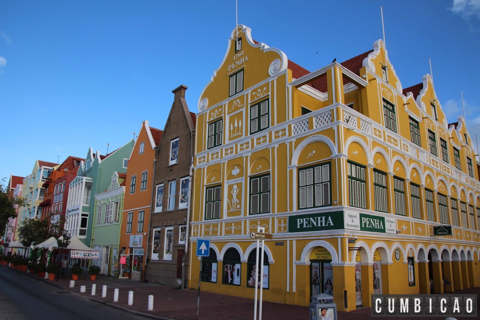 Curaçao: Mais que uma ilha paradisíaca no Caribe - Cumbicão