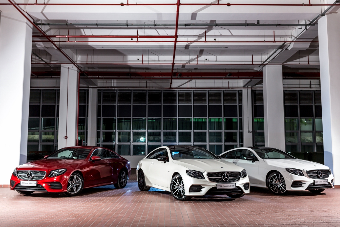 Motoring-Malaysia: MERCEDES-BENZ E-CLASS COUPE (C238) LAUNCHED IN MALAYSIA - E200 Coupe AMG Line ...