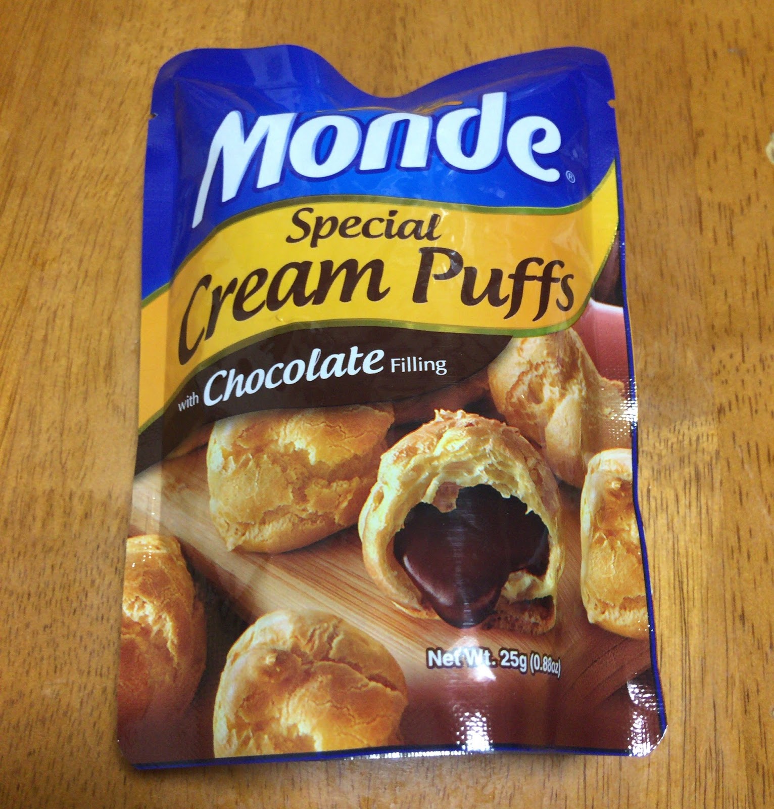 MeLONSWiNG戯言記録: Monde Cream Puffs
