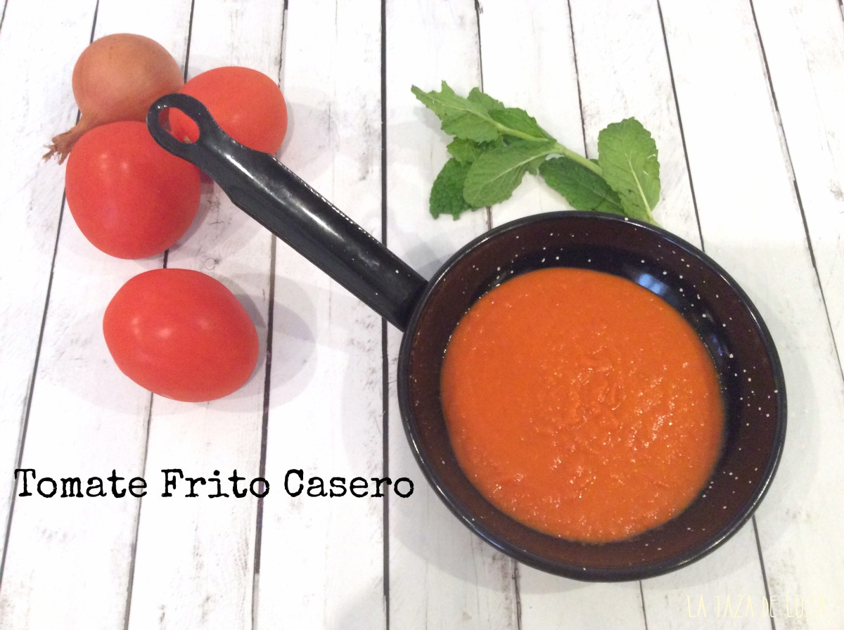 Tomate Frito Casero | La Taza de Loza