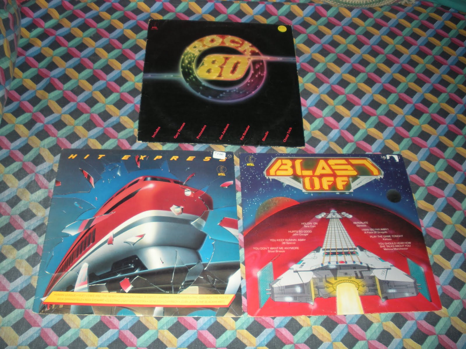 My Life and Dreams: My K-tel Albums