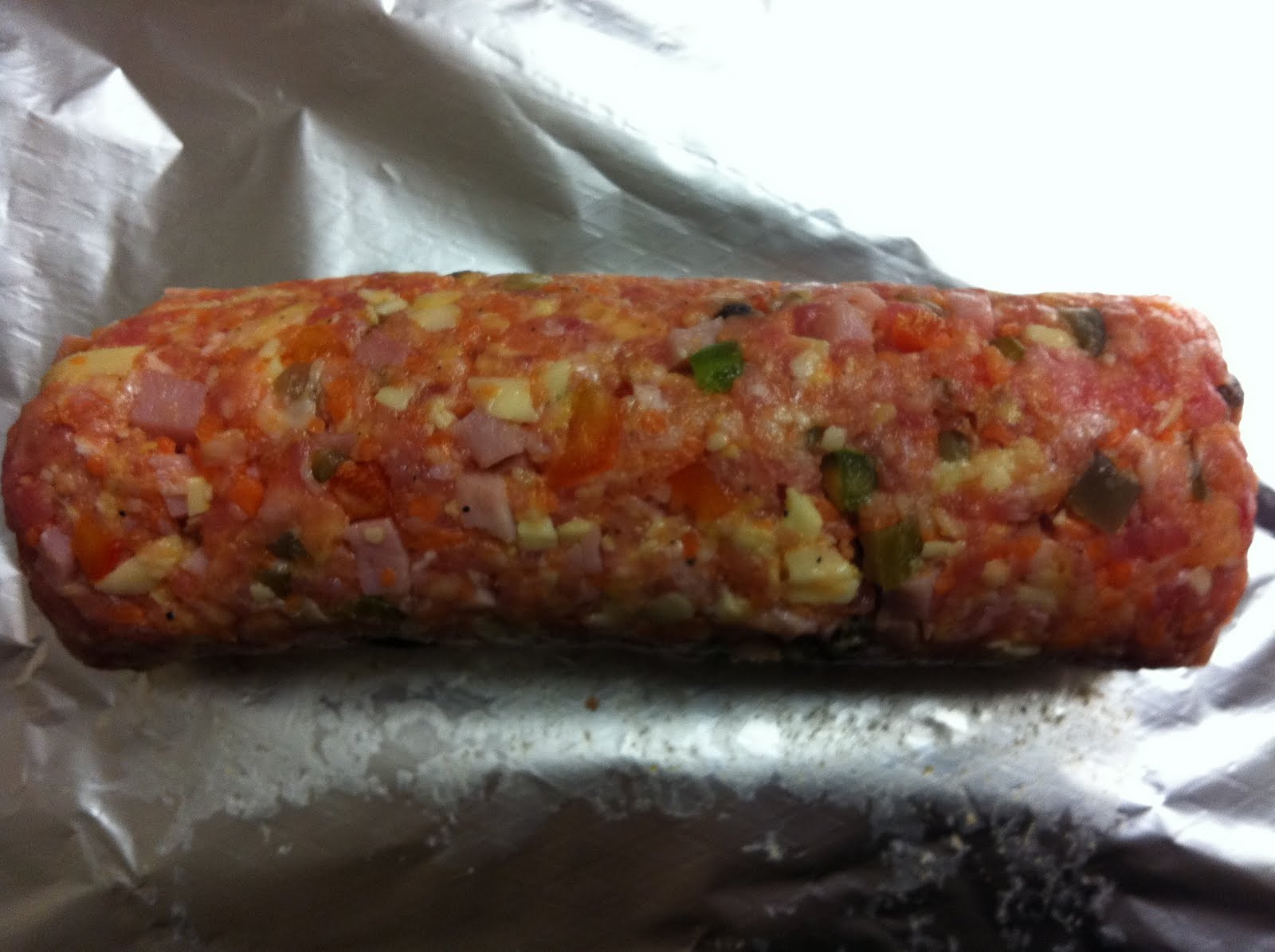 My Kitchen Australia: PORK EMBUTIDO (FILIPINO STYLE MEATLOAF)