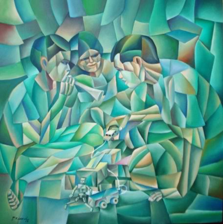 ARTLOVER GROUP: Fernando Sena's Artworks