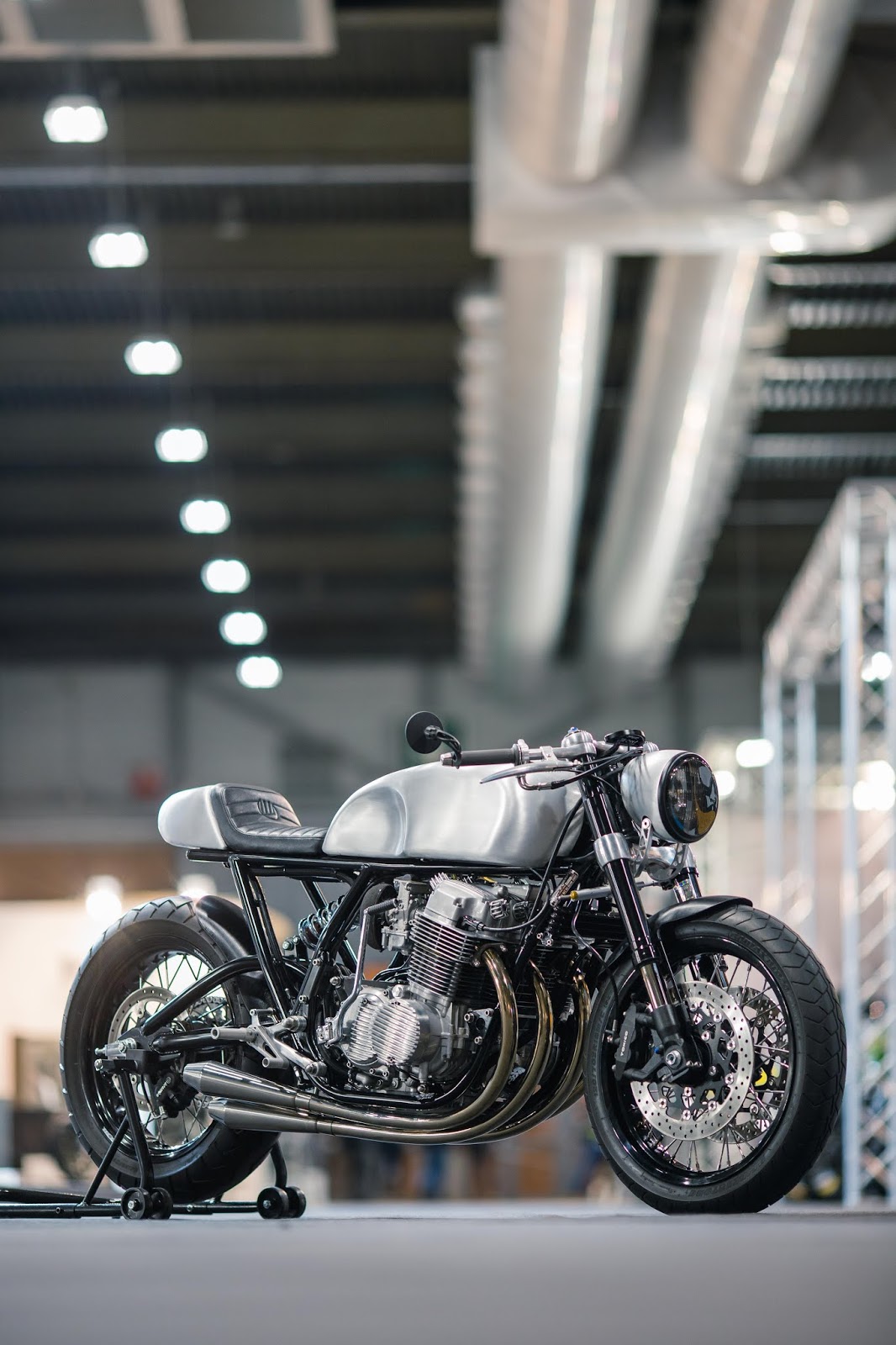 The search for perfection | Messner Moto - RocketGarage - Cafe Racer ...