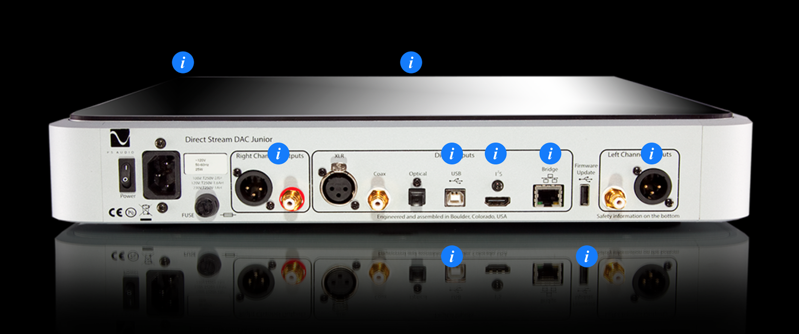 PS Audio DirectStream Junior DAC NEW – M & S | Ultimate High-Fidelity