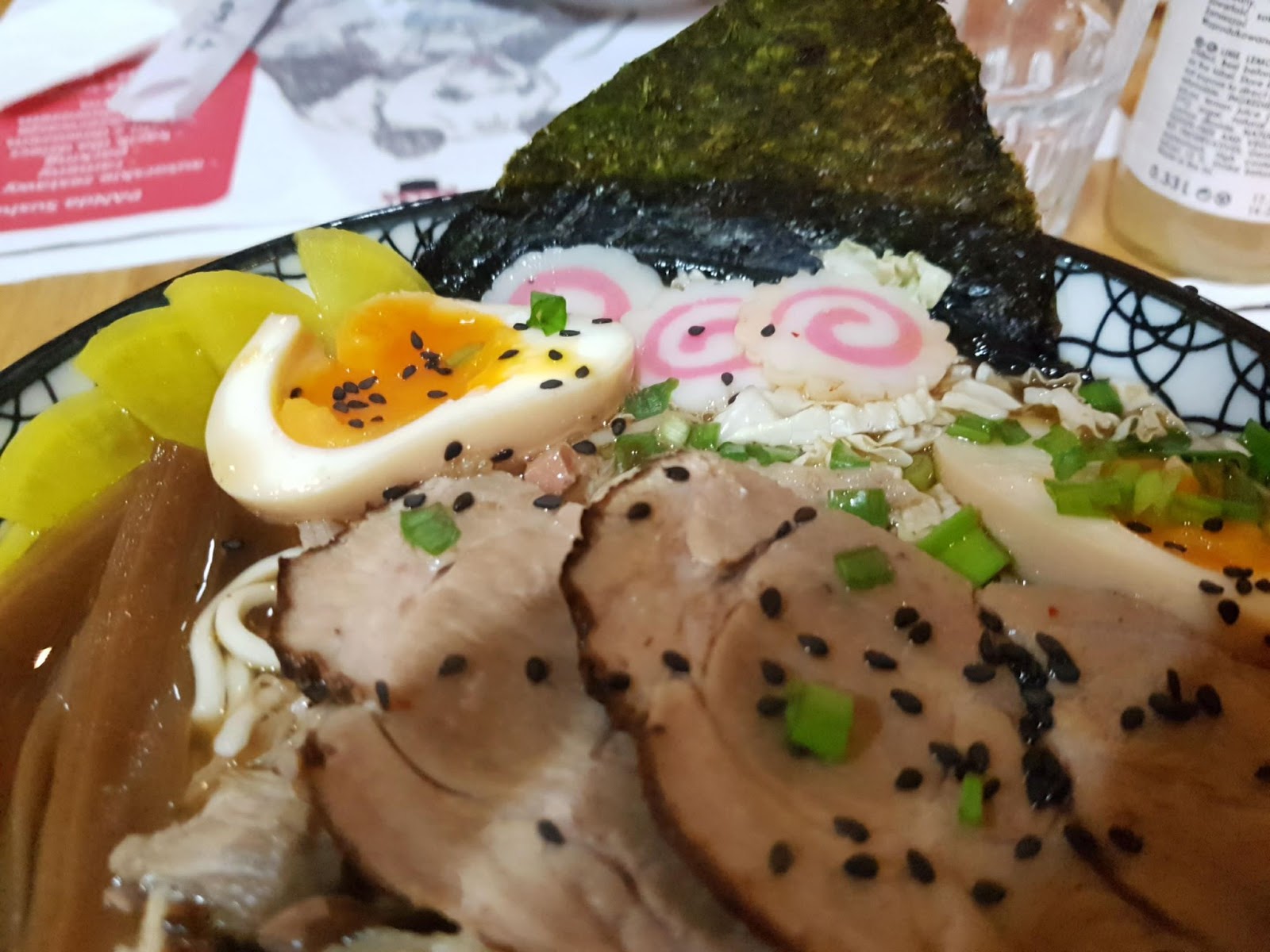 anime zone: W poszukiwaniu japońskich smaków - PanDa Ramen [Wrocław]