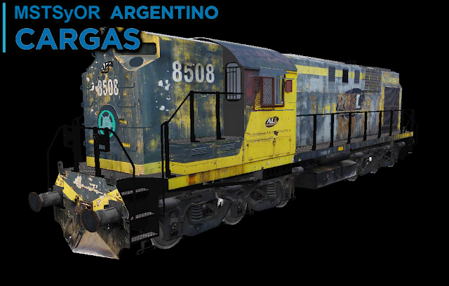 ALCo RSD-16 8508 | América Latina Logística - MSTSyOR Argentino - Todo ...