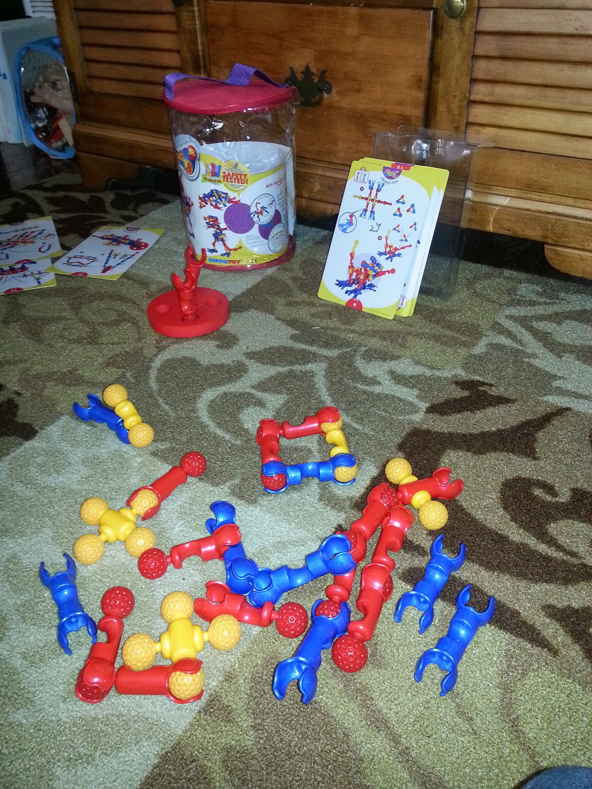 Kids Get Creative with ZOOB JR. Building Sets #Review - Mommy's Block Party