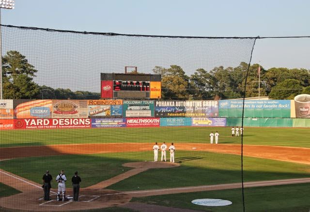 BASEBALL DMV: July 7, 2014, Arthur W Perdue Stadium (Salisbury, MD ...
