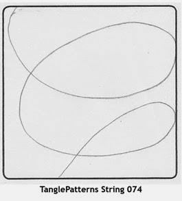 Tickled To Tangle: "It's a String Thing" #74