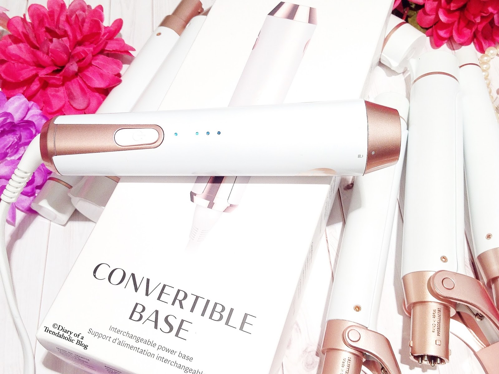Diary of a Trendaholic : T3 Convertible Curling Iron Review