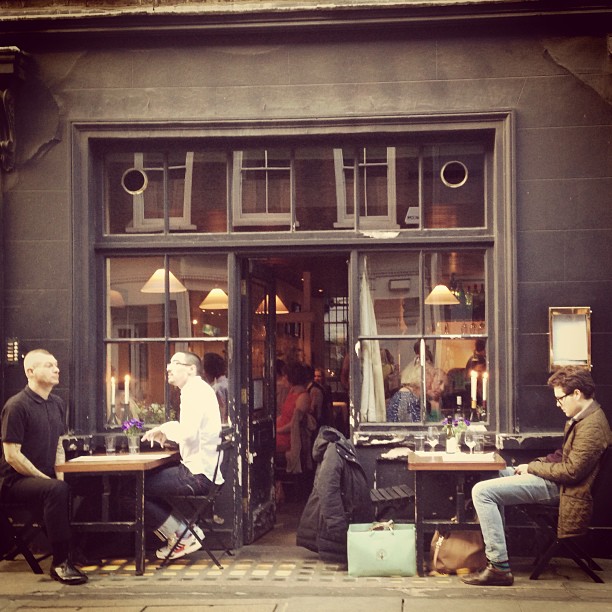 thelondonvibe: Andrew Edmunds - Bistro in Soho
