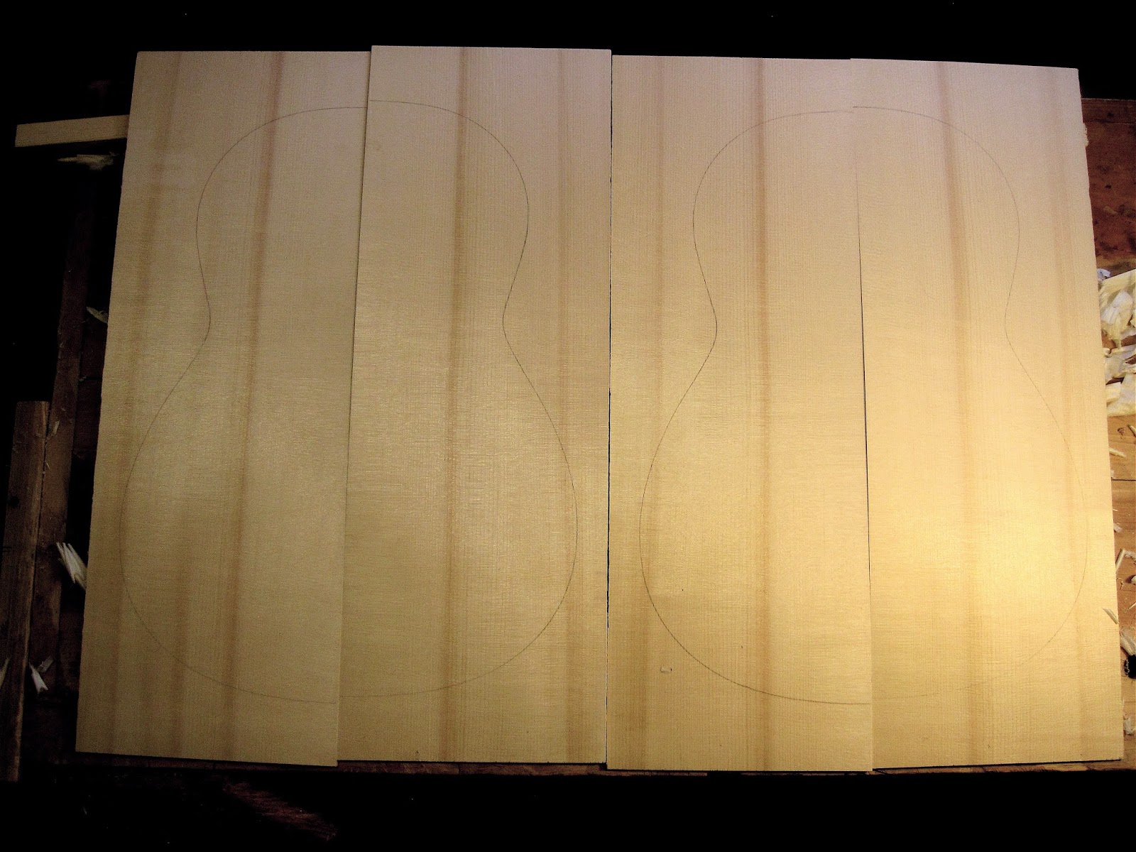 Engelmann Spruce Wood