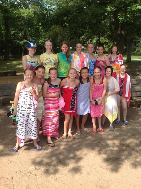 Wapo Bible Camp Youth Blog: Swim Tests