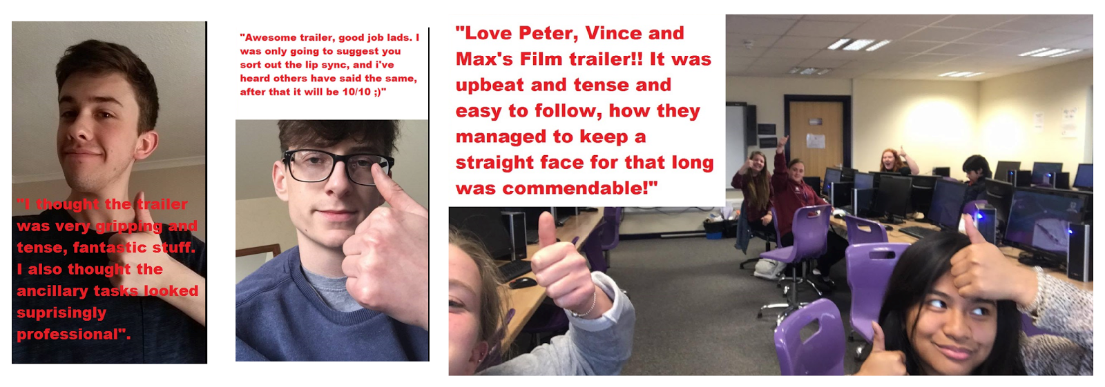 Peter Barfoot A2 Media Studies