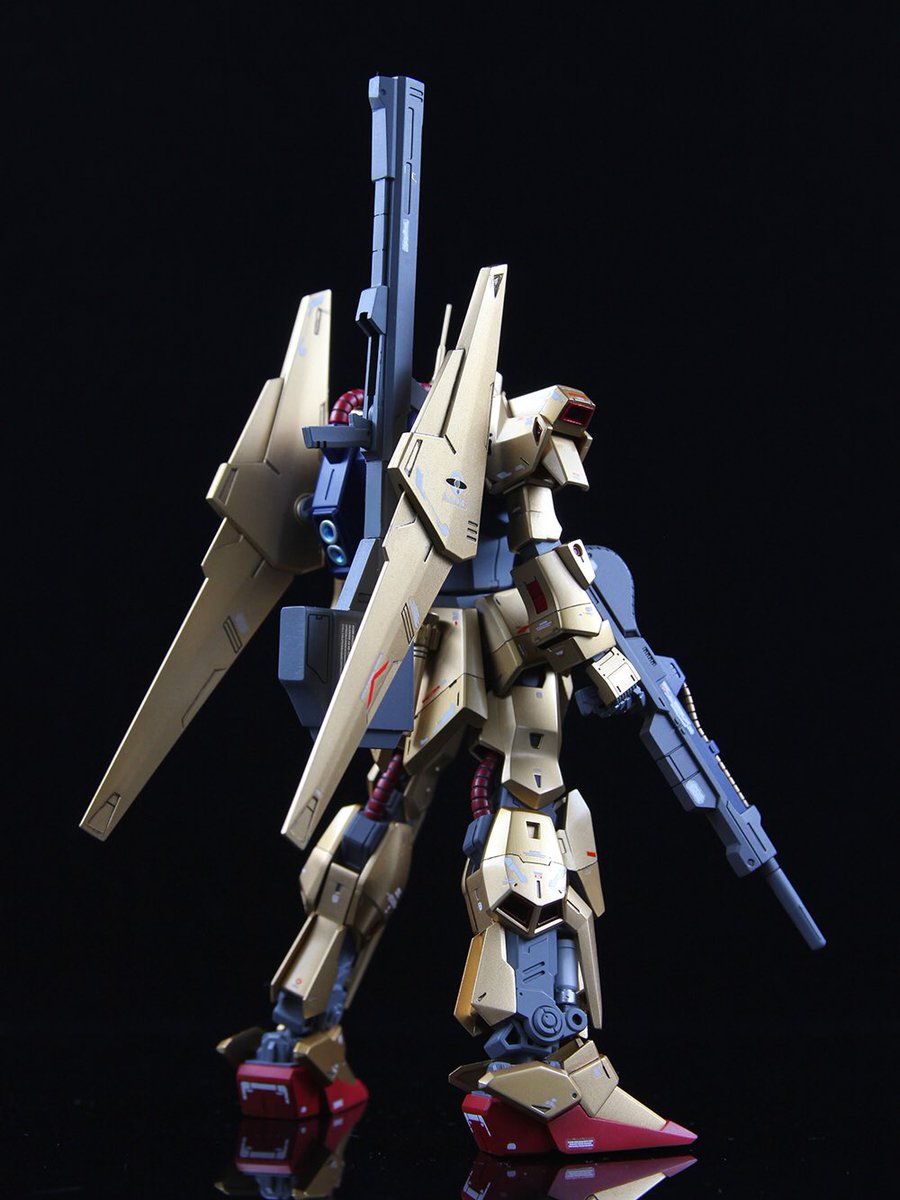 GUNDAM GUY: HG 1/144 Hyaku Shiki REVIVE - Customized Build