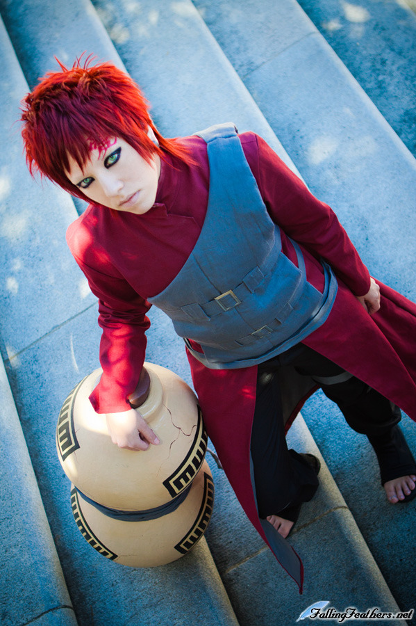 Cosplays Perfeitas: Cosplay do Gaara!