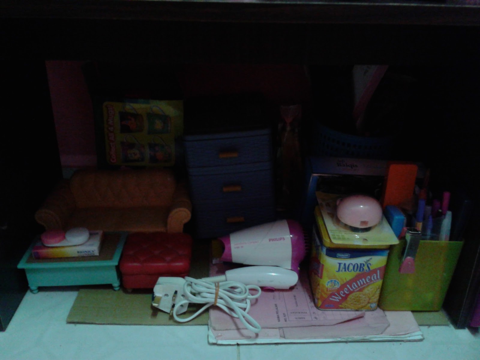 Rona Dashi: Cara Mengemas Bilik Tidur