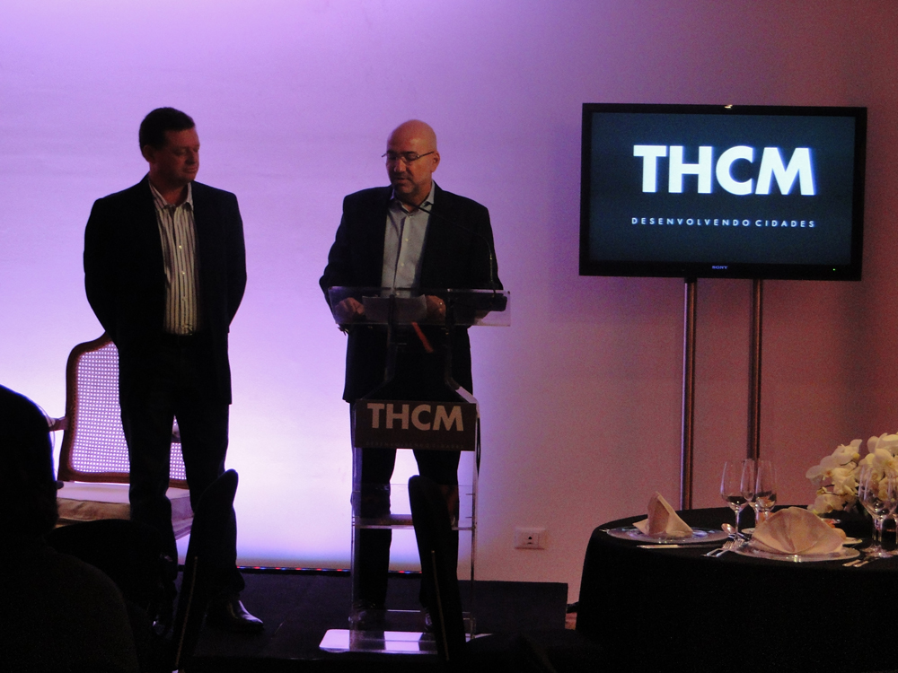 THCM: EVENTO DE APRESENTAÇÃO DA MARCA THCM EM SÃO PAULO