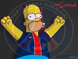 PABLO PESQUERA RIBAS FAN DEL PARIS SAINT - GERMAIN DE FRANCIA: HOMER Y ...
