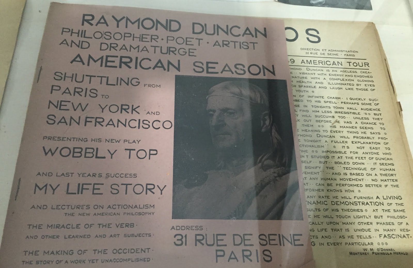 Espaces Magnétiques: Exposition - Paris - « Akademia : performer la vie ...