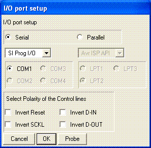 Planet Electronics: Serial Port Programmer